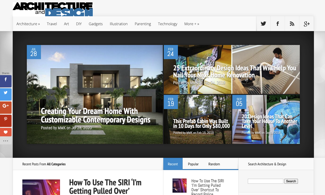 43+ BEST Architecture Websites for 2022 [Ranked] - Software Blade