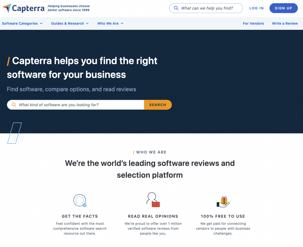 Capterra's SEO Strategy - How SaaS Companies Can Benefit from Their ...