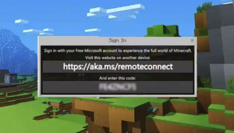 https aka ms remoteconnect – How to Fix [Minecraft Error] - Software Blade